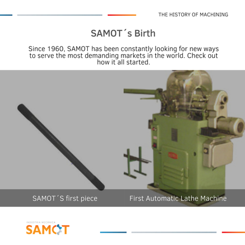 Samot and the History of Machining – Samot – Indústria Mecânica