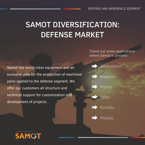 How SAMOT is contributing towards the National Defense – Samot ...