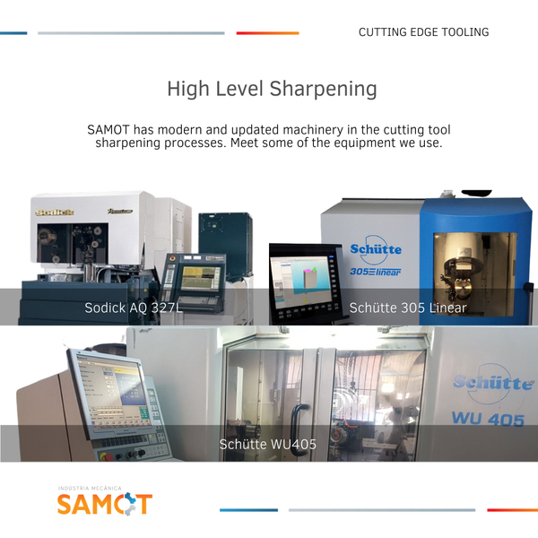 Sharpening Systems – Samot – Indústria Mecânica