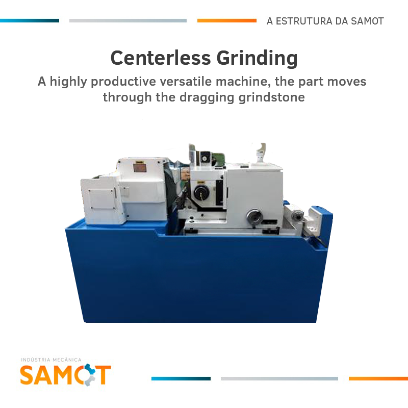 The Importance Of Grinding – Samot – Indústria Mecânica