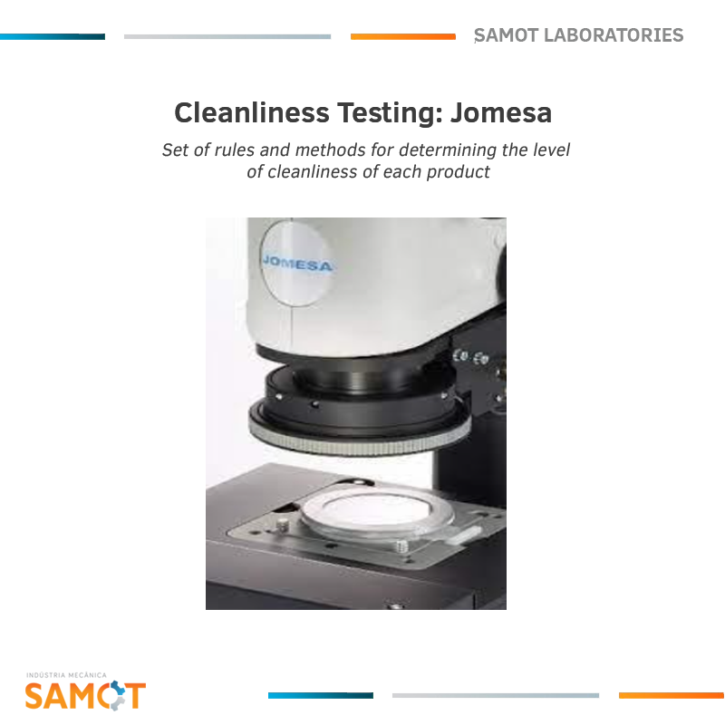 Por Dentro dos Laboratórios SAMOT – Samot – Indústria Mecânica